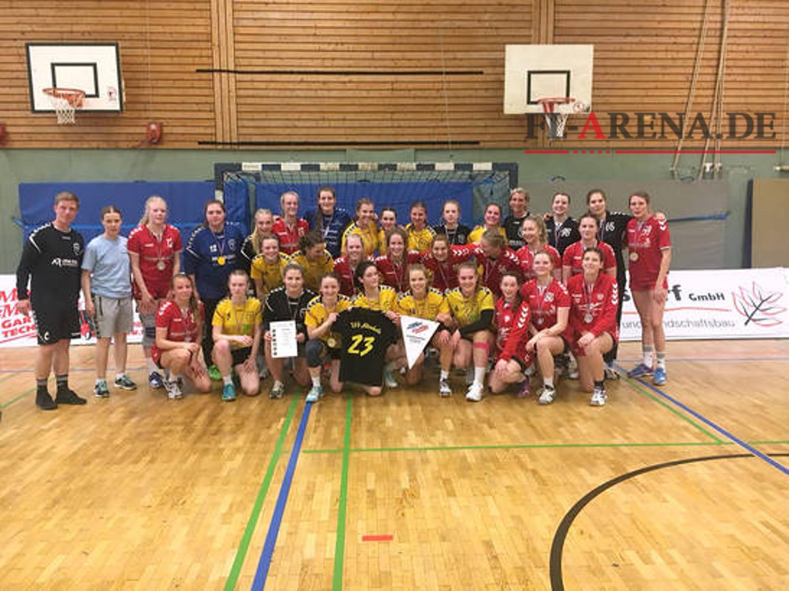 Gold und Silber für die SdU-Teams von HKUF und Slesvig IF - FL-ARENA