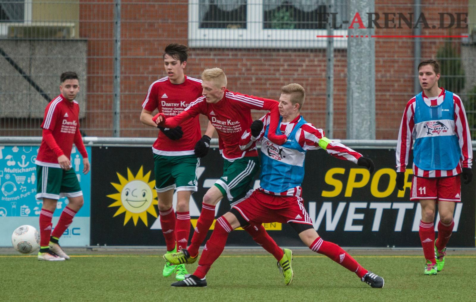 Erneut Freud und Leid für SdU-SG - FL-ARENA